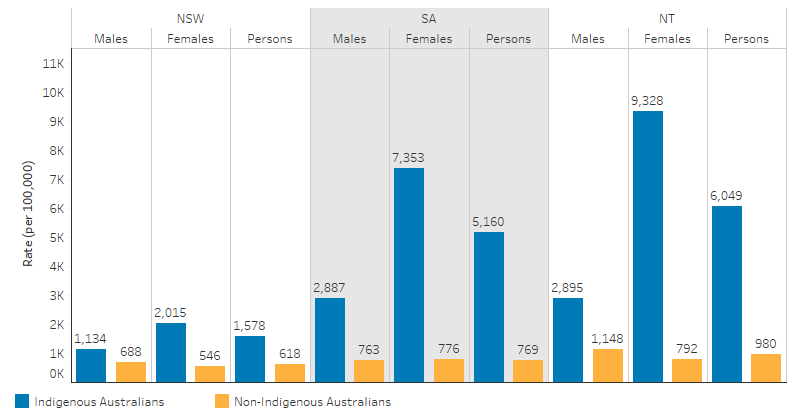 2.10 Community safety - AIHW Indigenous HPF